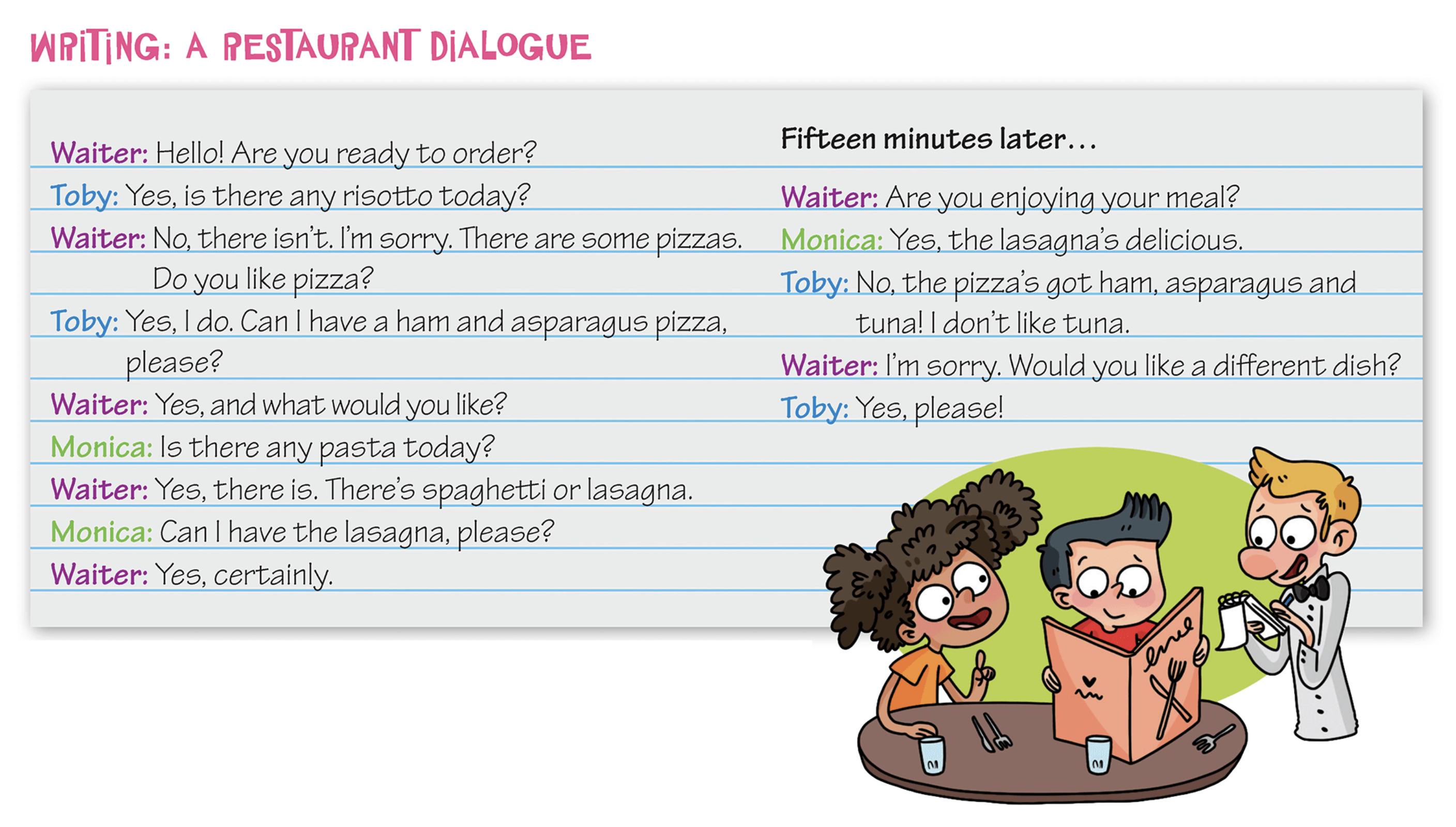 Unit 2: RolePlay. | CoolSkul 🖥️ 📔 🏫